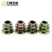 China IFI Wood Insert Lock Nut Threaded M3 M4 M5 M6 M8 For Wooden Furniture for sale
