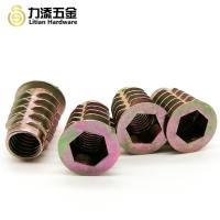 China IFI Wood Insert Lock Nut Threaded M3 M4 M5 M6 M8 For Wooden Furniture for sale