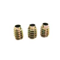 China M8 Nuts That Screw Into Wood , Hex Socket Screw Inserts AISI Approved for sale