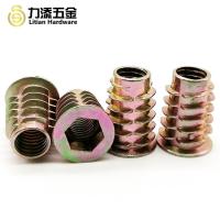 China M6 Recessed Nut In Wood JIS Model Spheroidizing Tempering for sale