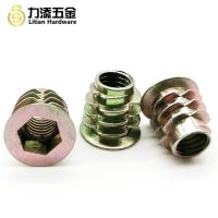China M6 Recessed Nut In Wood JIS Model Spheroidizing Tempering for sale