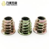 China M6 Recessed Nut In Wood JIS Model Spheroidizing Tempering for sale