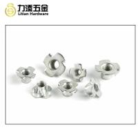 China DIN1624 Wood Insert Lock Nut , M8 Tee Nuts For Wood Grade 12.9 for sale