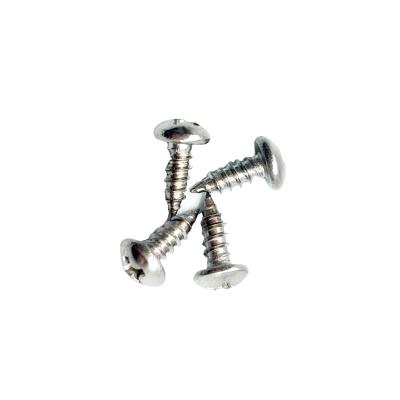 China 304 stainless steel cross large flat head tapping screws for mushroom head umbrella head tapping screws for sale