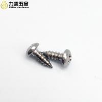 China 304 stainless steel cross large flat head tapping screws for mushroom head umbrella head tapping screws for sale
