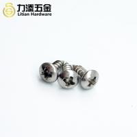 China 304 stainless steel cross large flat head tapping screws for mushroom head umbrella head tapping screws for sale