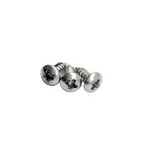 China Cross recessed large flat head tapping screws umbrella head tip tail screws for sale