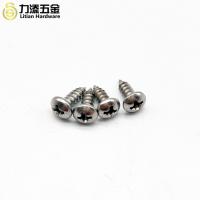 China Cross recessed large flat head tapping screws umbrella head tip tail screws for sale