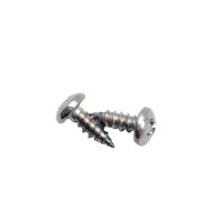China Stainless steel cross large flat head tapping screws umbrella head tapping screws large round head tapping screws for sale