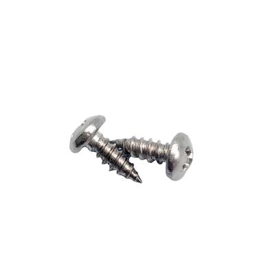 China Stainless steel cross large flat head tapping screws umbrella head tapping screws large round head tapping screws for sale