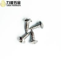 China Stainless steel cross large flat head tapping screws umbrella head tapping screws large round head tapping screws for sale
