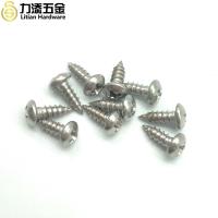 China Stainless steel cross large flat head tapping screws umbrella head tapping screws large round head tapping screws for sale