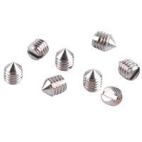 China DIN914 stainless steel taper sleeve hexagonal bolt to fix taper sleeve screw hexagonal plunger for sale