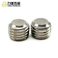 China DIN916 Stainless steel 304 grade 12.9 Alloy steel Hex Socket Set Screws Grub Screw for sale