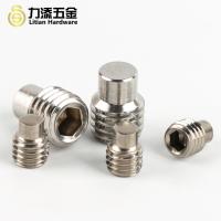 China DIN915 Stainless Steel Fillister , Hex Socket Head Set Screws Nickel Plated for sale