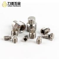 China DIN915 Stainless Steel Fillister , Hex Socket Head Set Screws Nickel Plated for sale
