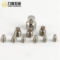 China DIN915 Stainless Steel Fillister , Hex Socket Head Set Screws Nickel Plated for sale