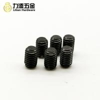 China DIN916 Flat Set 304 Stainless Steel bolts Inner Hexagon Socket Set Screws for sale