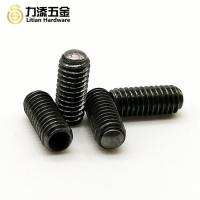 China DIN916 Flat Set 304 Stainless Steel bolts Inner Hexagon Socket Set Screws for sale