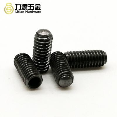 China DIN916 Flat Set 304 Stainless Steel bolts Inner Hexagon Socket Set Screws for sale