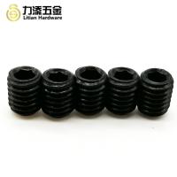 China DIN916 Flat Set 304 Stainless Steel bolts Inner Hexagon Socket Set Screws for sale