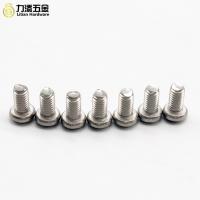 China Stainless steel 304 stainless steel round head screw pan head cross machine tooth screws for sale