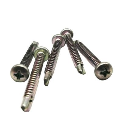 China Stainless steel 304 tapping self dovetail screw cross drilling screws for sale