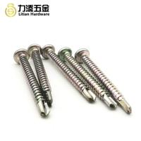 China Stainless steel 304 tapping self dovetail screw cross drilling screws for sale