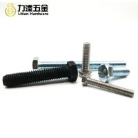 China Stainless steel hex bolts black hex bolts galvanized hex bolts for sale