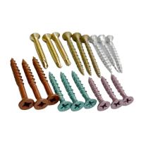 China Carbon Steel Cross Recessed Countersunk Head Chipboard Screws Wood Screw for sale