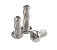 China ANSI Nickel Plated Machine Screws Din 7985 M4  White Zinc Plating for sale