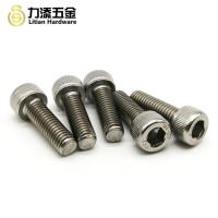 China DIN 912 stainless steel 304 M3 hex socket bolt set screw round allen cap combination screw bolts for sale