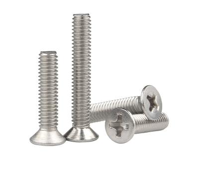 China Countersunk Head Nut Bolt Fastener Zinc Plated ANSI Standard Spheroidizing for sale