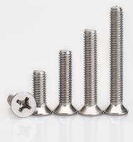 China Countersunk Head Nut Bolt Fastener Zinc Plated ANSI Standard Spheroidizing for sale