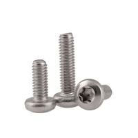 China OEM Round Head Stainless Steel Screws M6 For Multiapplication for sale
