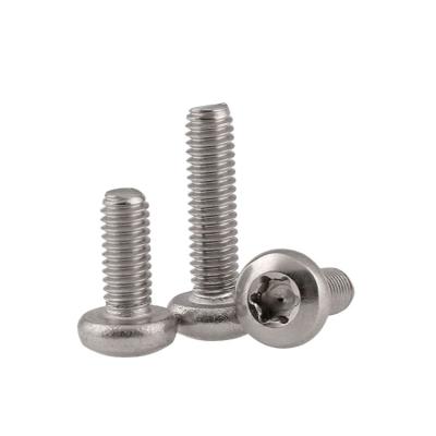 China OEM Round Head Stainless Steel Screws M6 For Multiapplication for sale