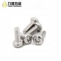 China OEM Round Head Stainless Steel Screws M6 For Multiapplication for sale