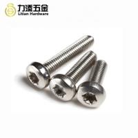 China OEM Round Head Stainless Steel Screws M6 For Multiapplication for sale