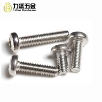 China OEM Round Head Stainless Steel Screws M6 For Multiapplication for sale