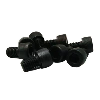 China DIN912 Fillister Hex Socket Chicago Screws Stainless Steel Material for sale