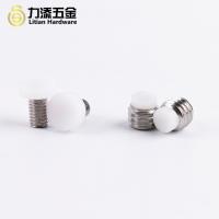 China DIN915 White Head Set Screw , OEM Precision Socket Set Screw for sale