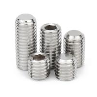 China Grub Screw M10 Stainless Steel Nuts OEM Precision Zinc Plated for sale