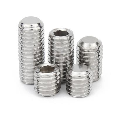China Grub Screw M10 Stainless Steel Nuts OEM Precision Zinc Plated for sale