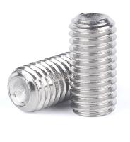 China Grub Screw M10 Stainless Steel Nuts OEM Precision Zinc Plated for sale
