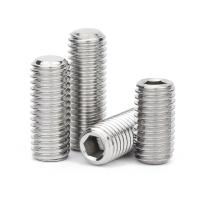 China Grub Screw M10 Stainless Steel Nuts OEM Precision Zinc Plated for sale