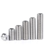 China Grub Screw M10 Stainless Steel Nuts OEM Precision Zinc Plated for sale