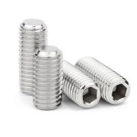 China Grub Screw M10 Stainless Steel Nuts OEM Precision Zinc Plated for sale