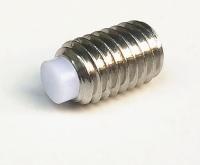 China POM Stainless Steel Nylon Tip Set Screws Metras M6 SJ2843 Model Zinc Plating for sale