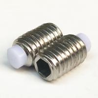 China POM Stainless Steel Nylon Tip Set Screws Metras M6 SJ2843 Model Zinc Plating for sale