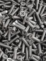 China China Manufacturer Stainless Steel Cross Countersunk Head Screw Fastener Pan Head for sale